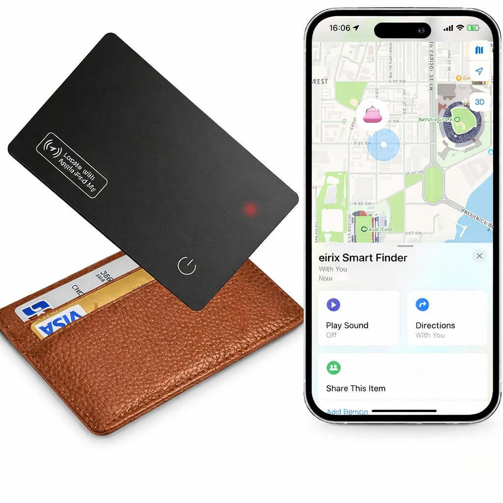 Tarjeta Rastreadora GPS Apple Find My – High Quality